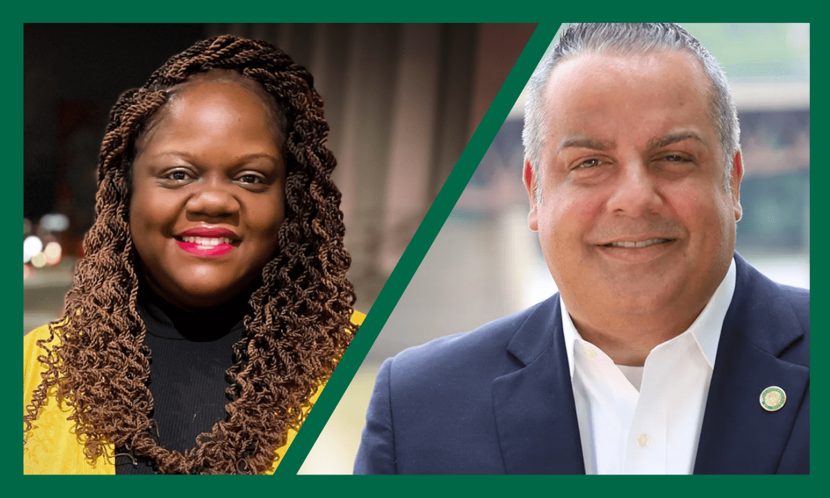 State Senate District #52: Lea Webb vs. Rich David – Happy Medium